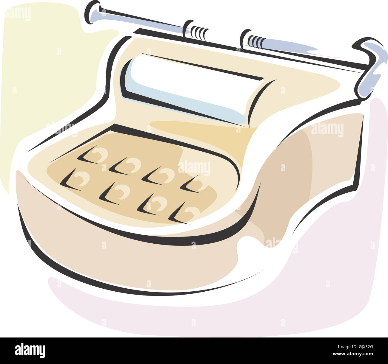 print mail post Stock Photo - Alamy