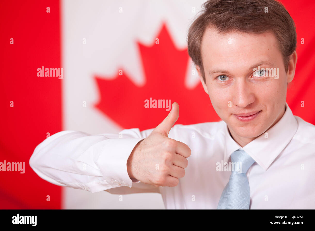 Canada Flag Face High Resolution Stock Photography and Images - Alamy