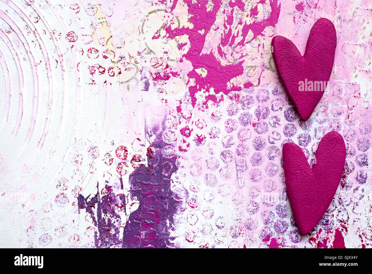 Painted love hi-res stock photography and images - Alamy