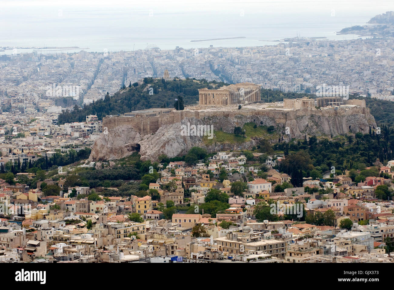 acropolis travel temple Stock Photo - Alamy
