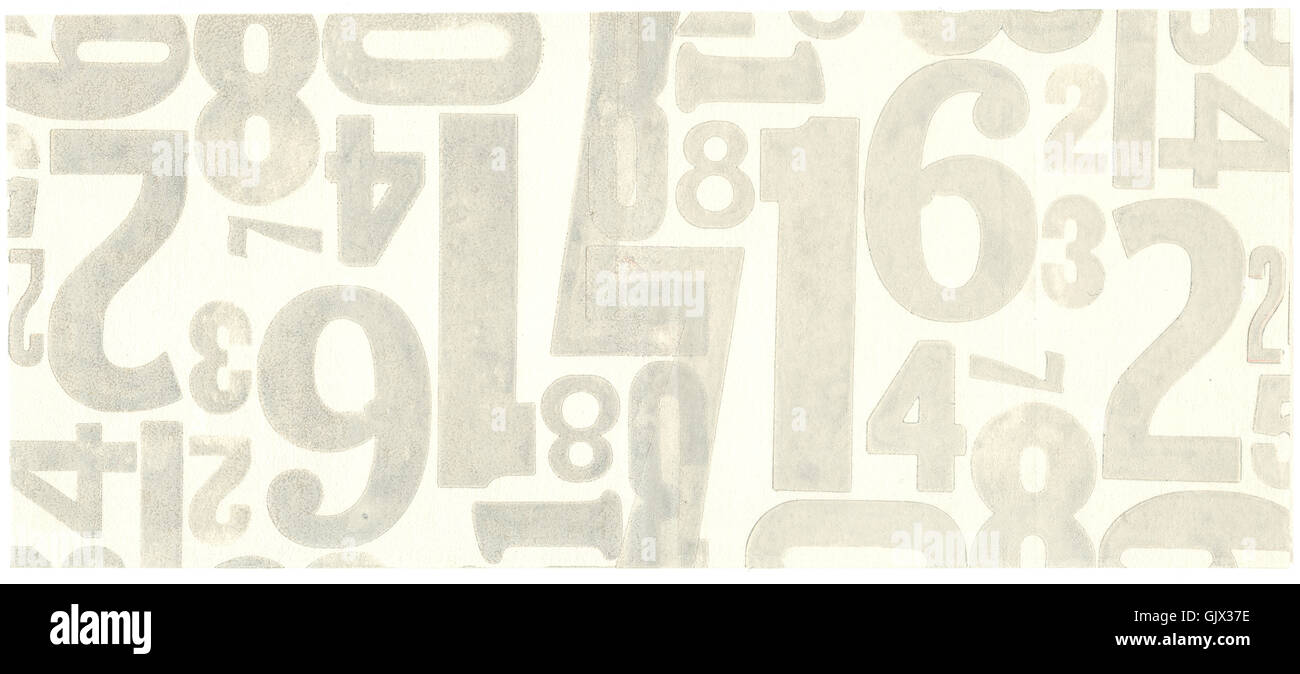 Numbers Background High Resolution Stock Photography and Images - Alamy