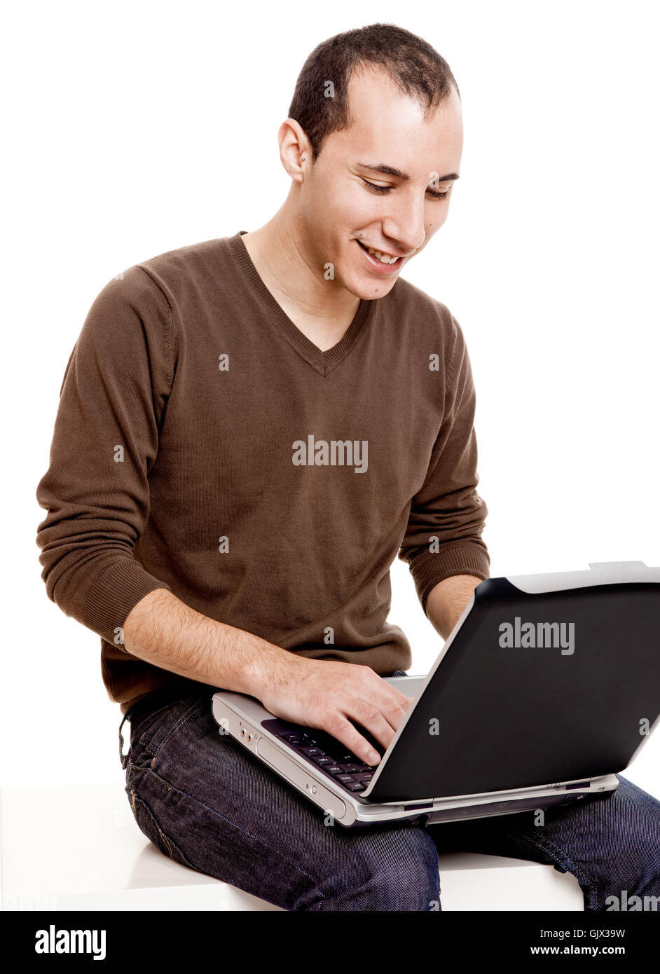 laptop notebook computers Stock Photo - Alamy