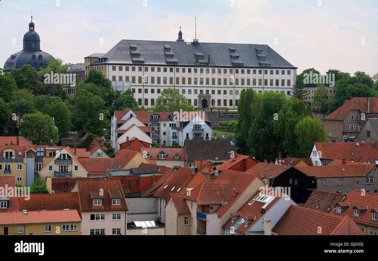 Friedenstein castle hi-res stock photography and images - Alamy