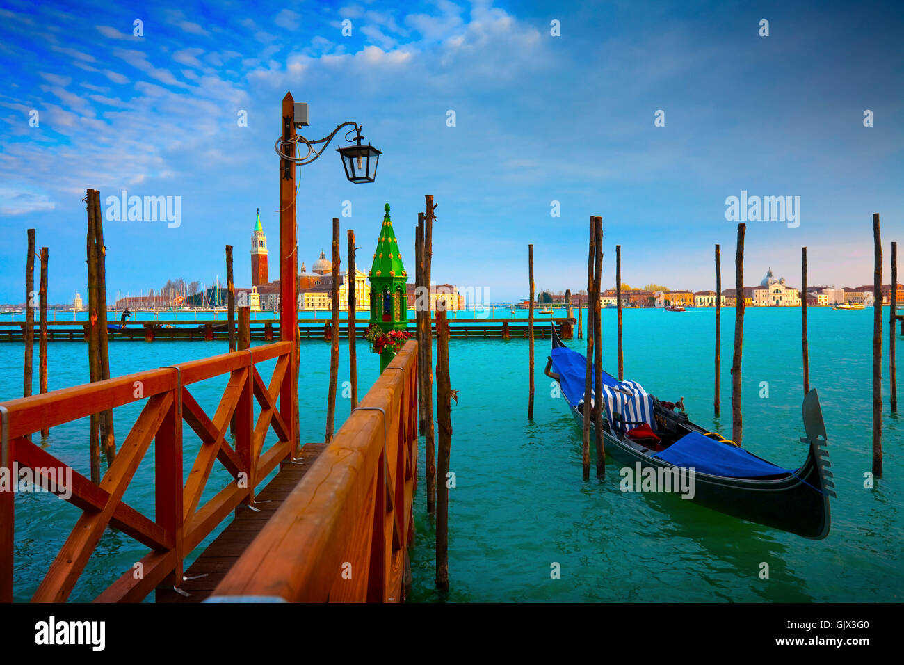 Sunlight gondola hi-res stock photography and images - Alamy