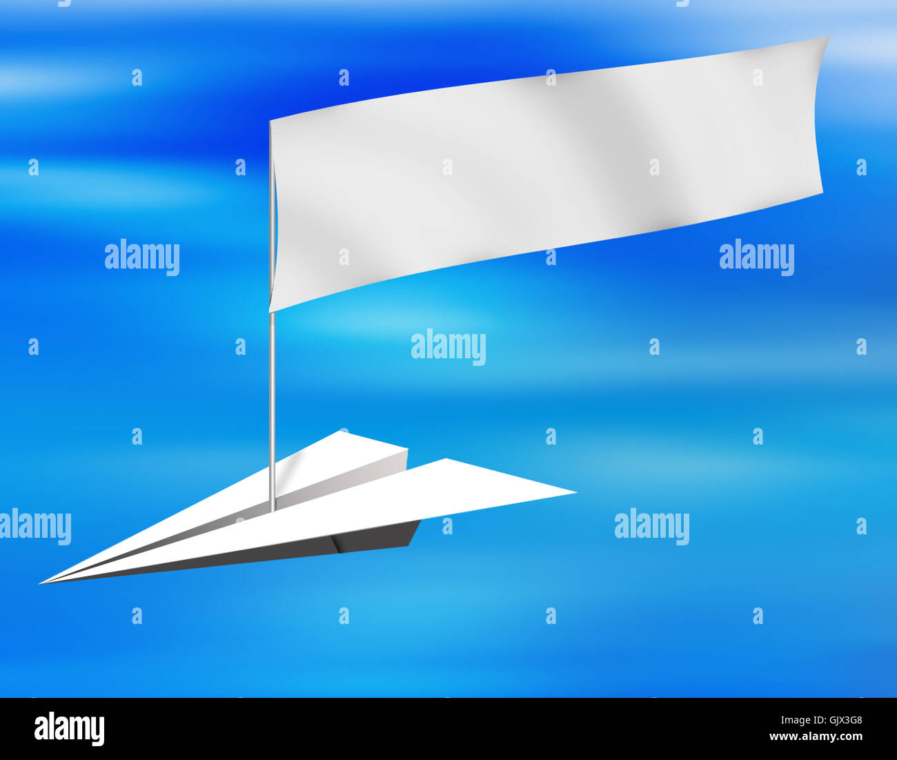 Airplane of paper sheet hi-res stock photography and images - Alamy