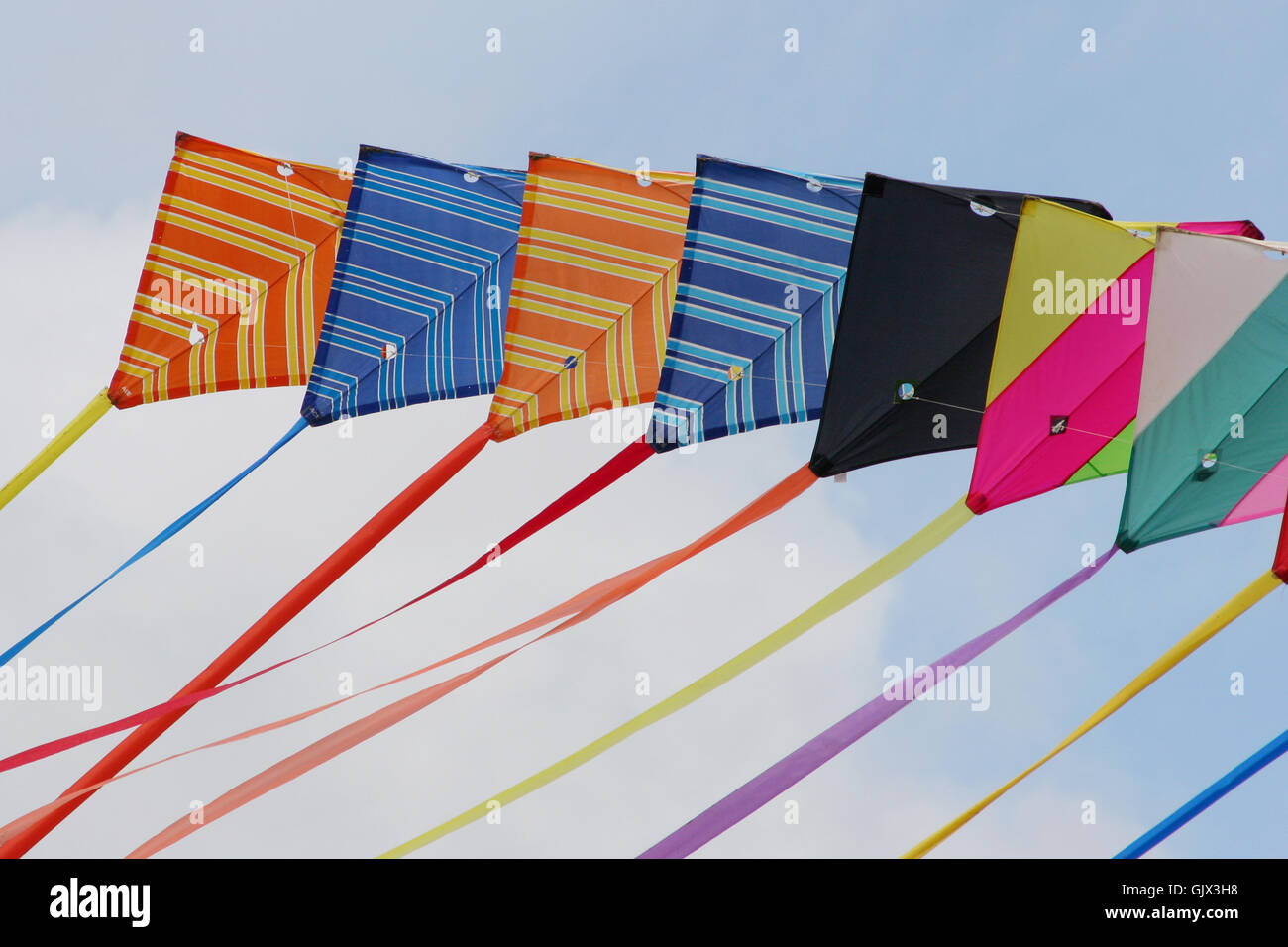 Climb the kite hi-res stock photography and images - Alamy