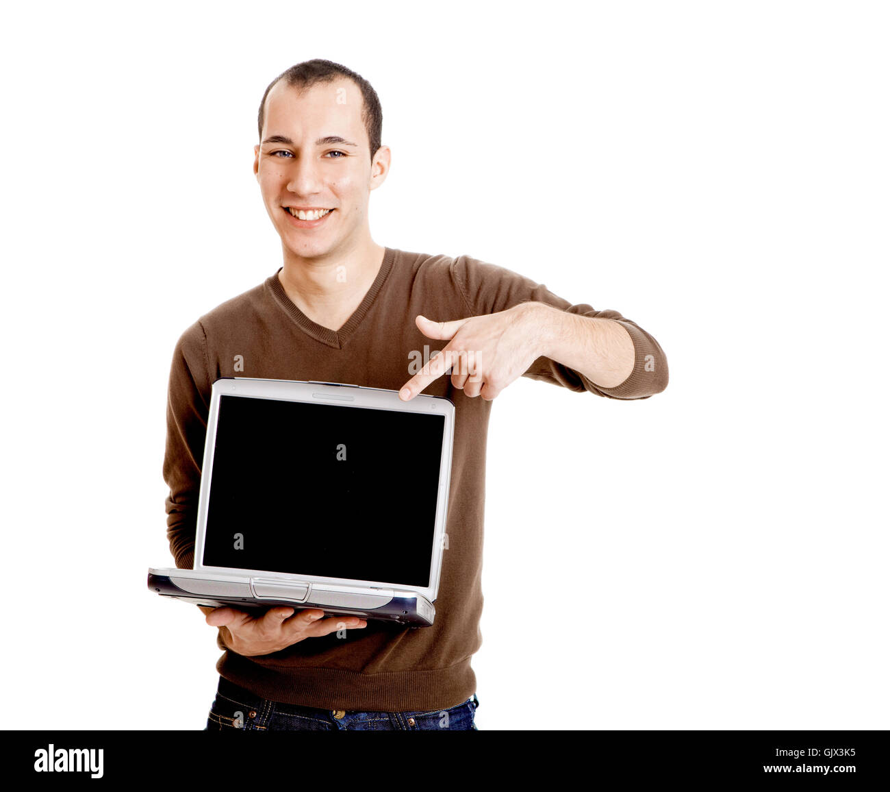 laptop notebook computers Stock Photo - Alamy