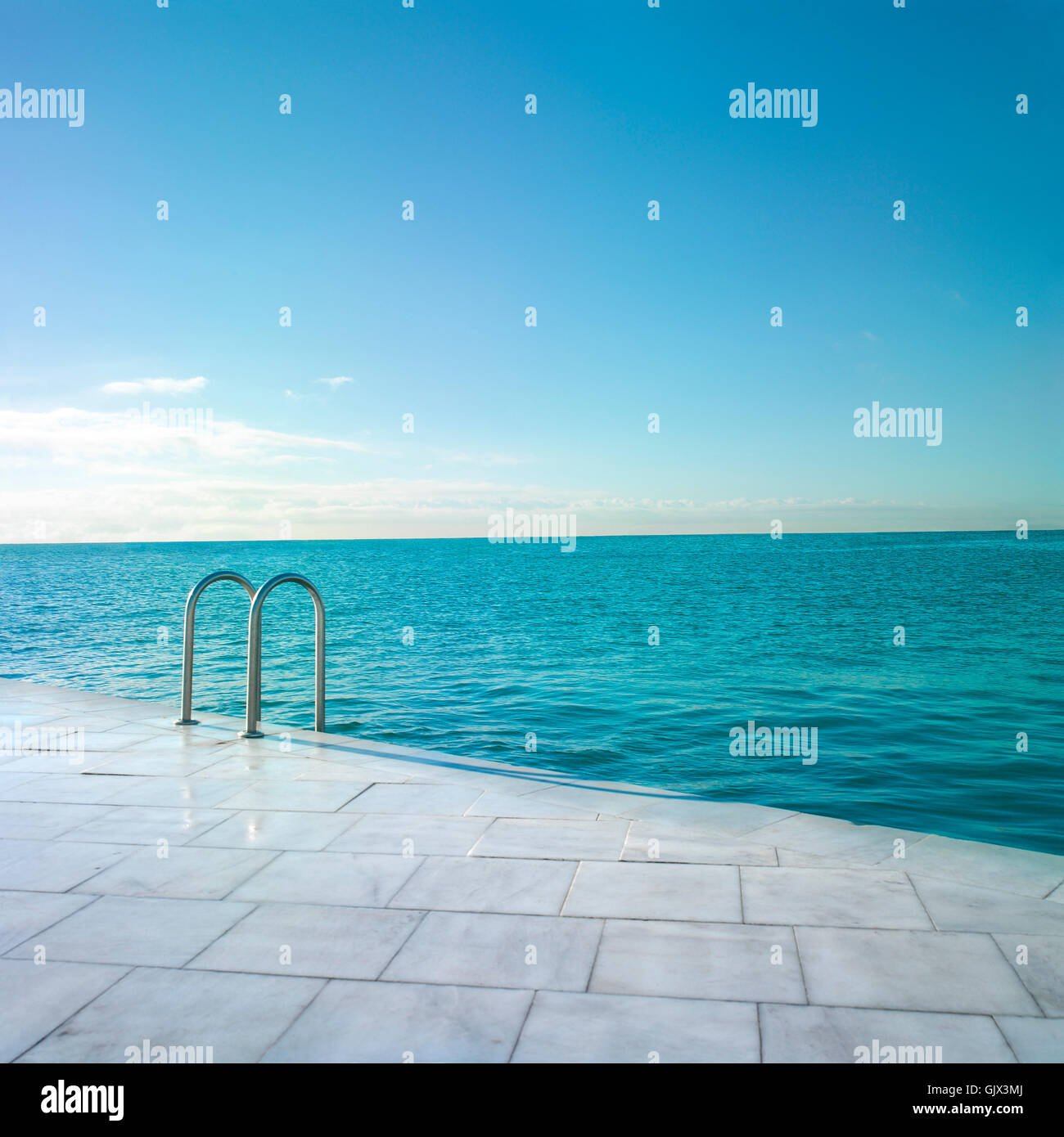 Salt water swimming pool hi-res stock photography and images - Alamy