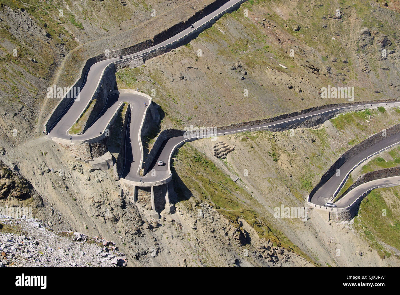 Stelvio pass hi-res stock photography and images - Alamy