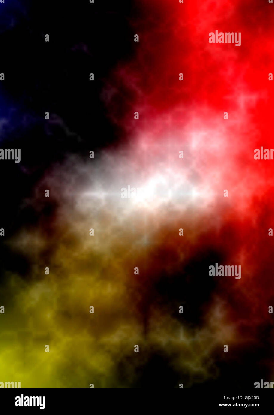 luminous watercolor colors Stock Photo - Alamy