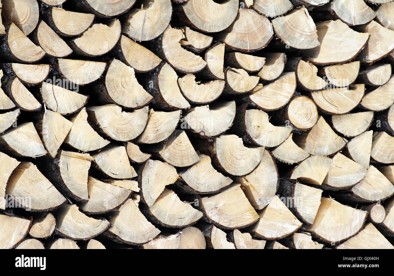 wood fuel assorted Stock Photo - Alamy