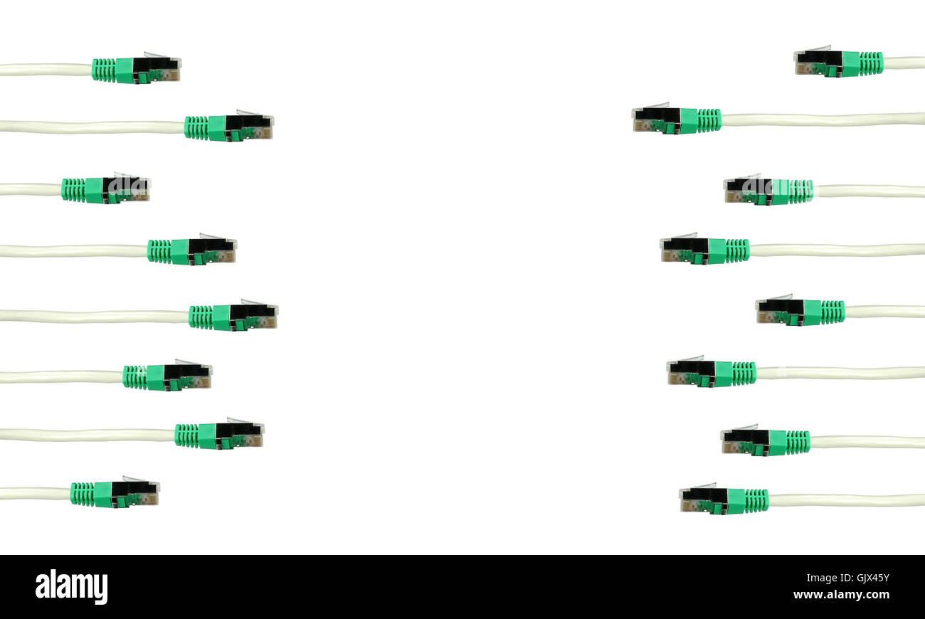 Networked interface Cut Out Stock Images & Pictures - Alamy