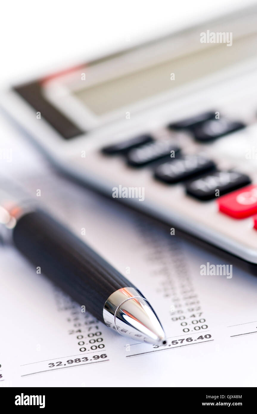 Accounting figures hi-res stock photography and images - Alamy