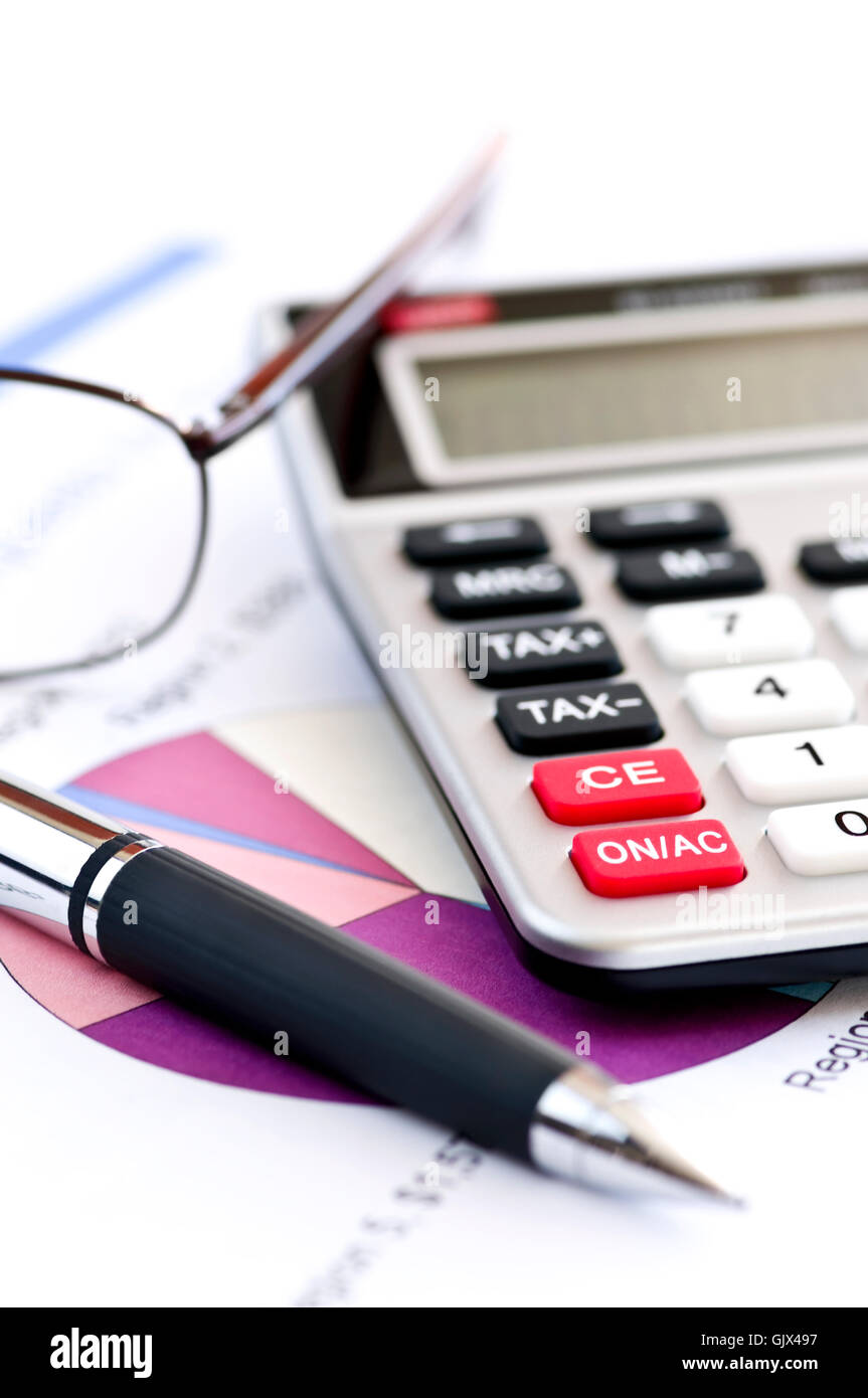 Accounting figures hi-res stock photography and images - Alamy