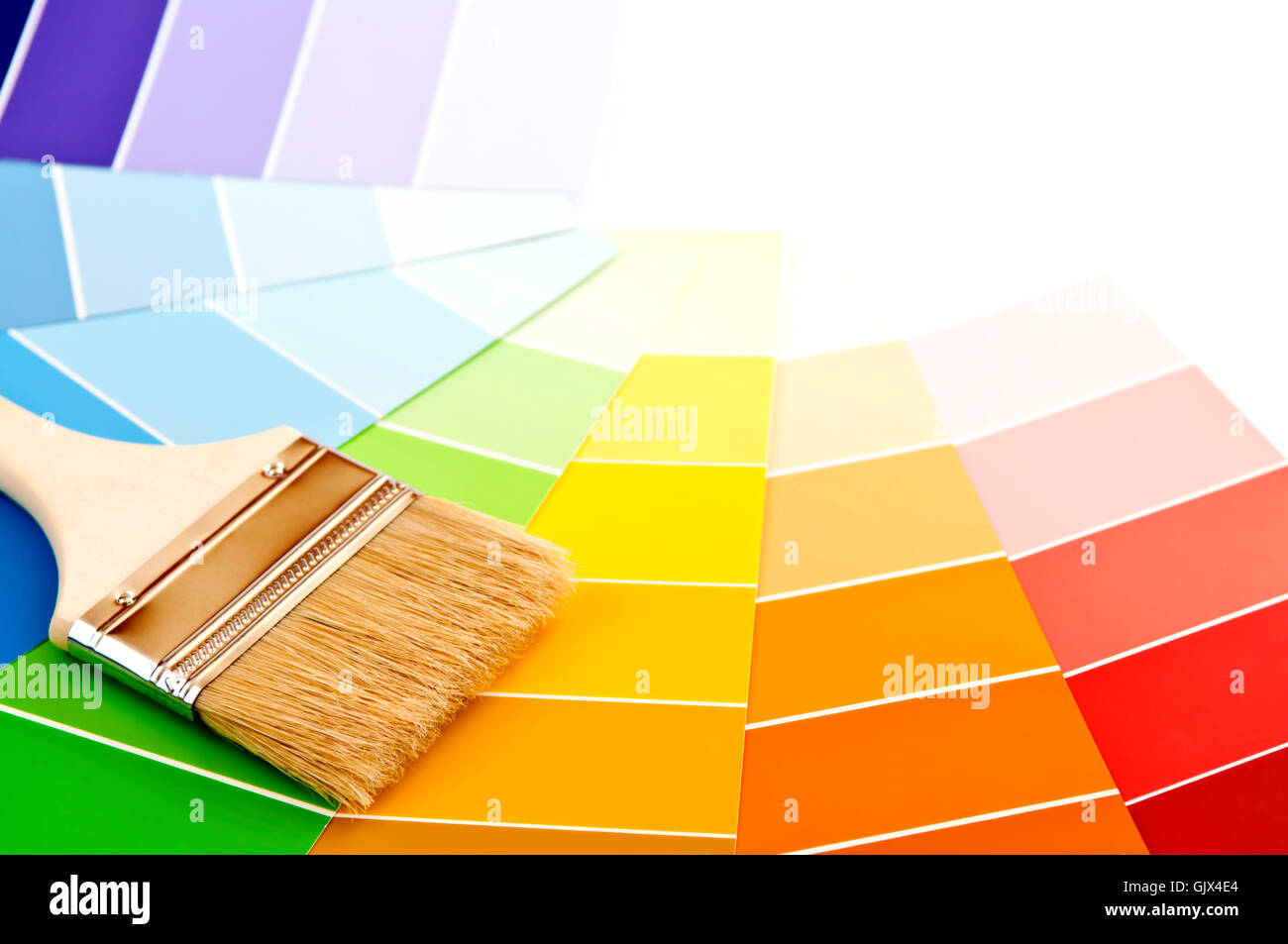 painting colors colours Stock Photo - Alamy