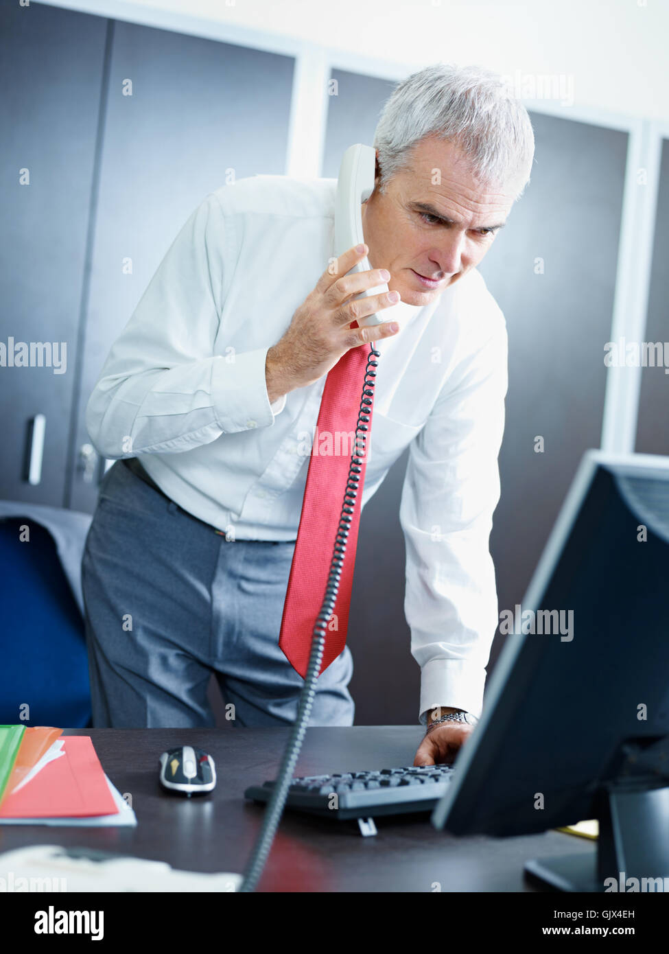 telephone phone talk Stock Photo - Alamy