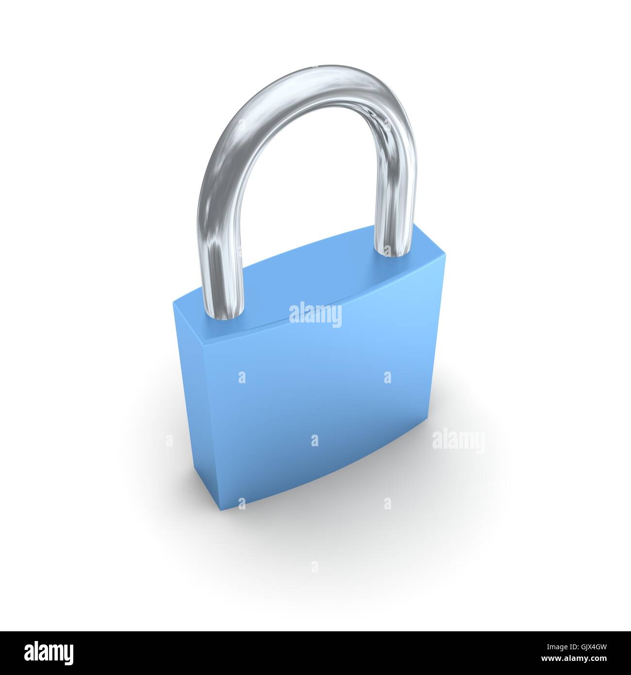 lock blue secured Stock Photo - Alamy