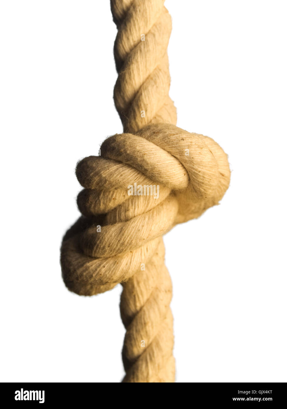 Closeup vertical shot rope hi-res stock photography and images - Alamy