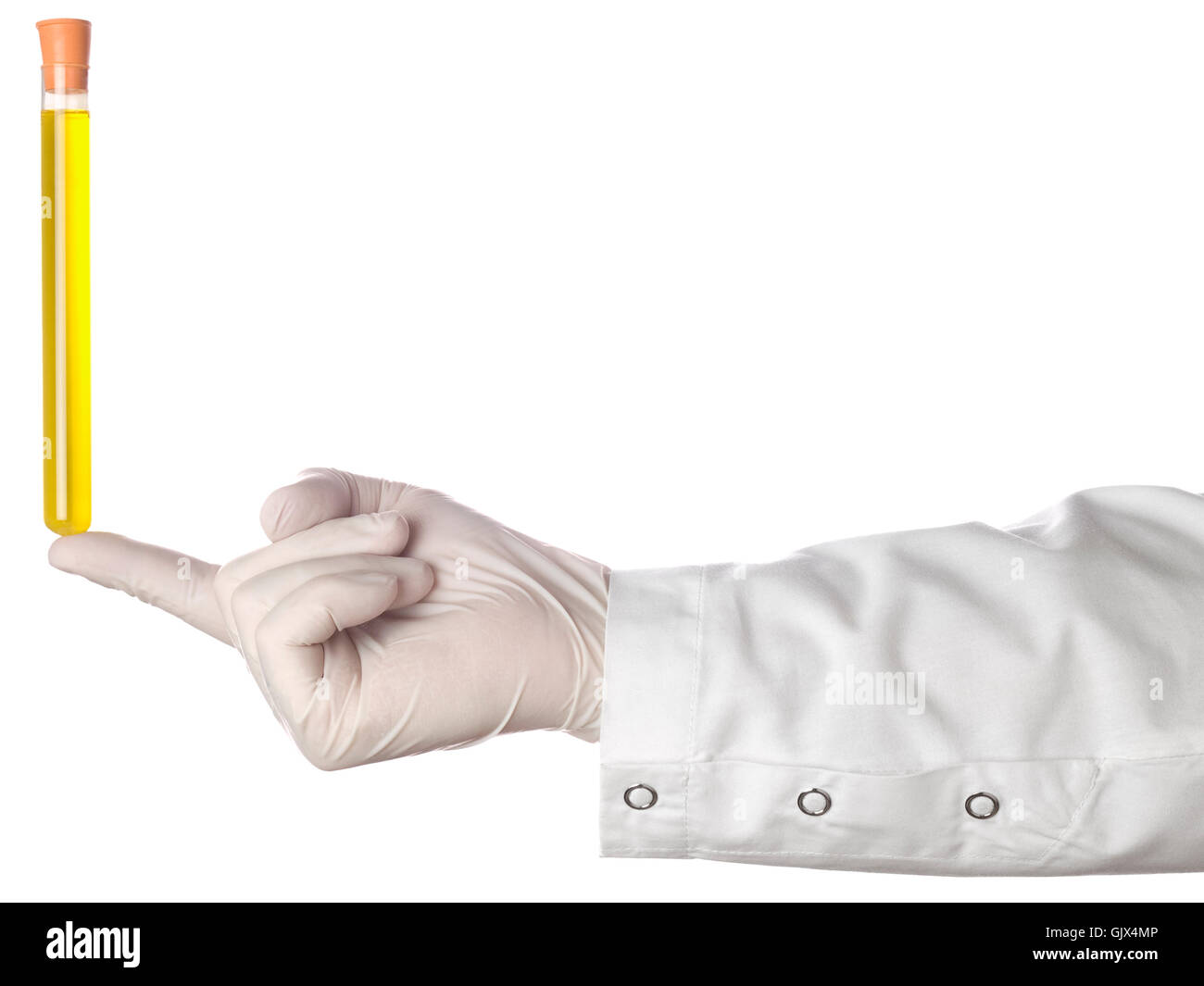 Make up test hand Cut Out Stock Images & Pictures - Alamy