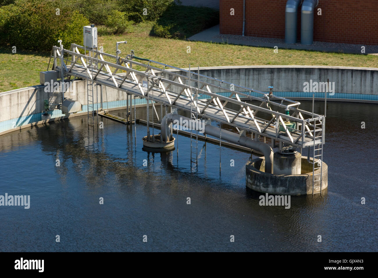 Sludge clarifier hi-res stock photography and images - Alamy