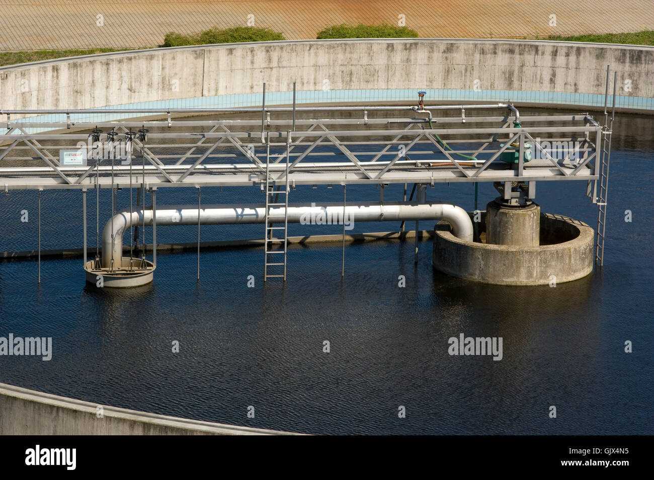 Wastewater treatment plant hi-res stock photography and images - Alamy