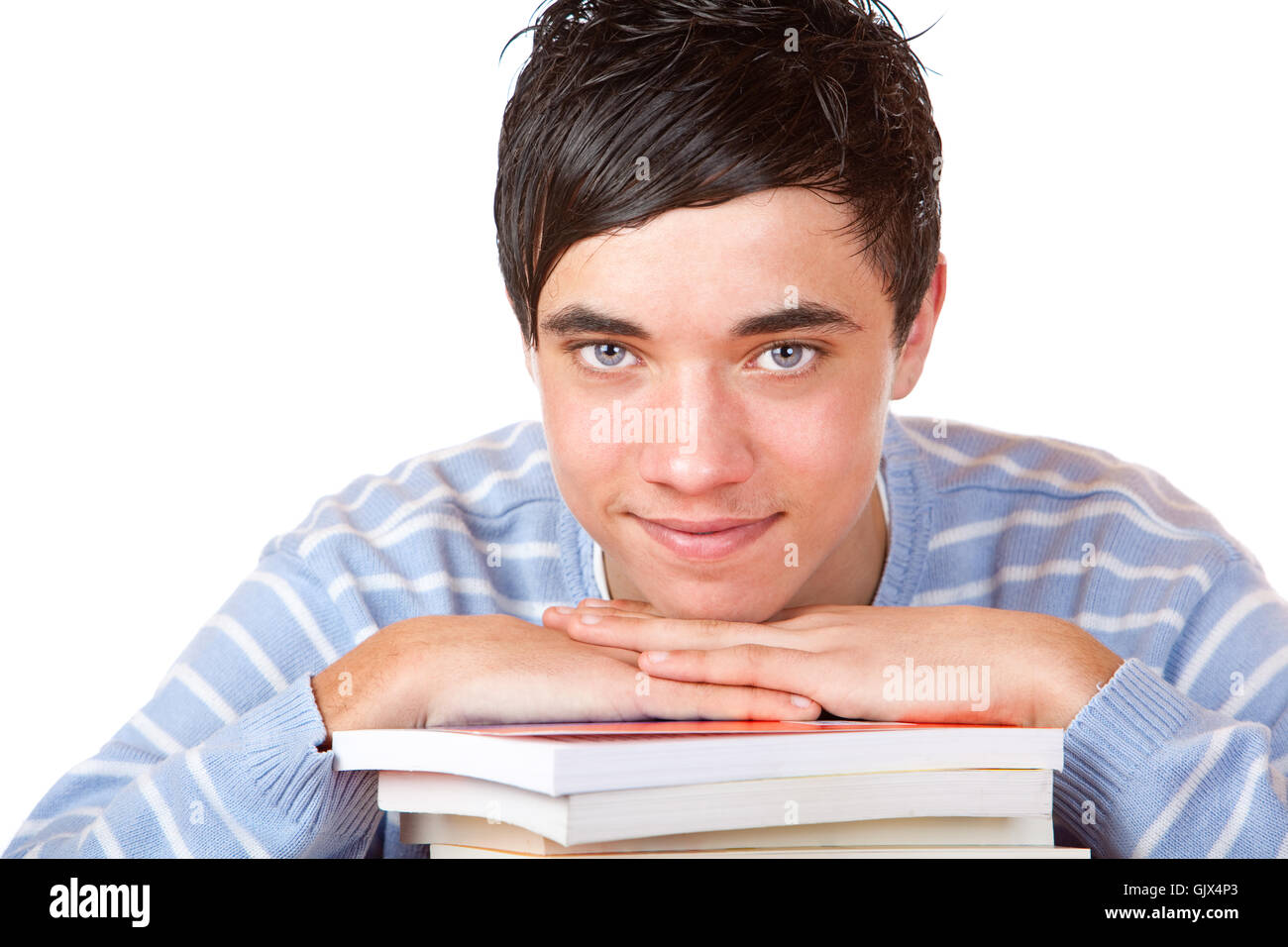 study portrait pupil Stock Photo - Alamy