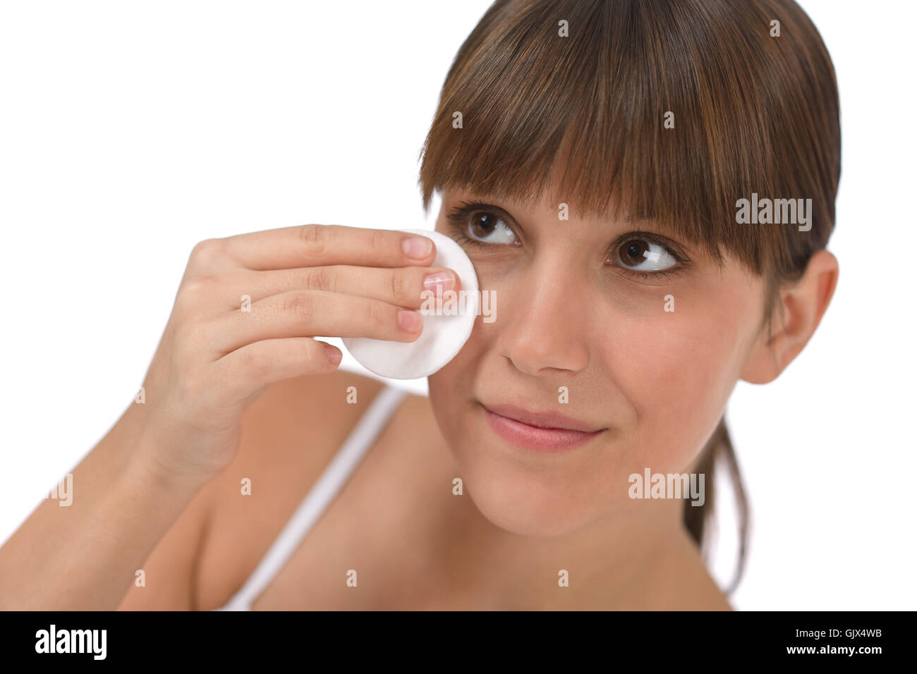female face hygiene Stock Photo - Alamy