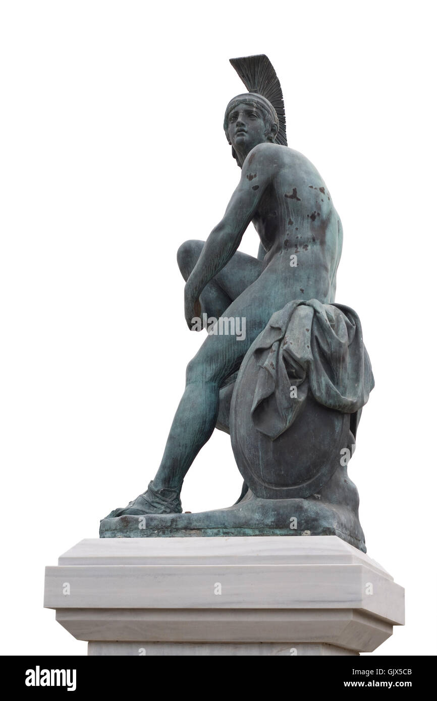 Theseus Statue