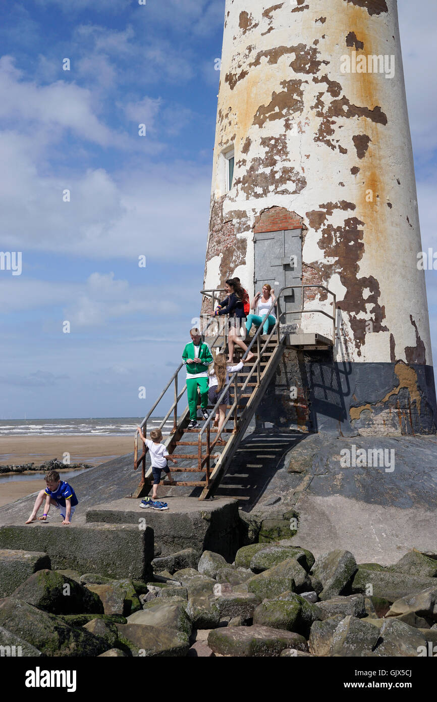 Talacre beach hi-res stock photography and images - Alamy