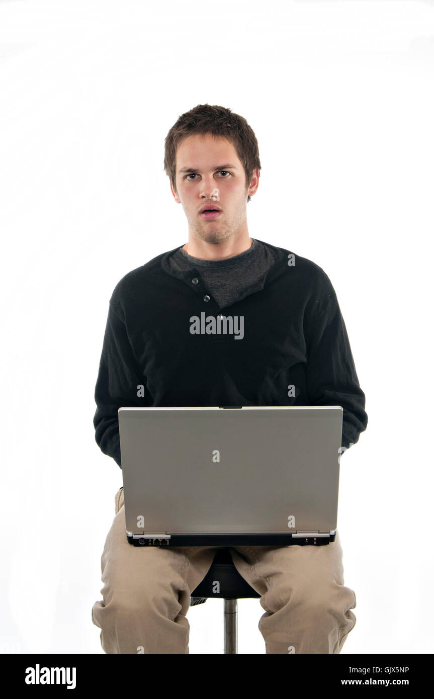 Teenager tired Cut Out Stock Images & Pictures - Alamy