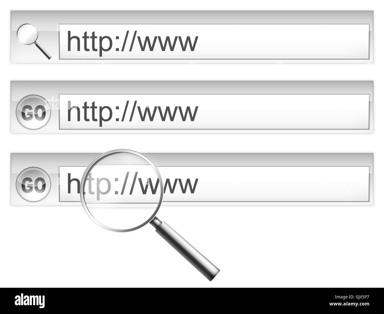 Web page bar hi-res stock photography and images - Alamy