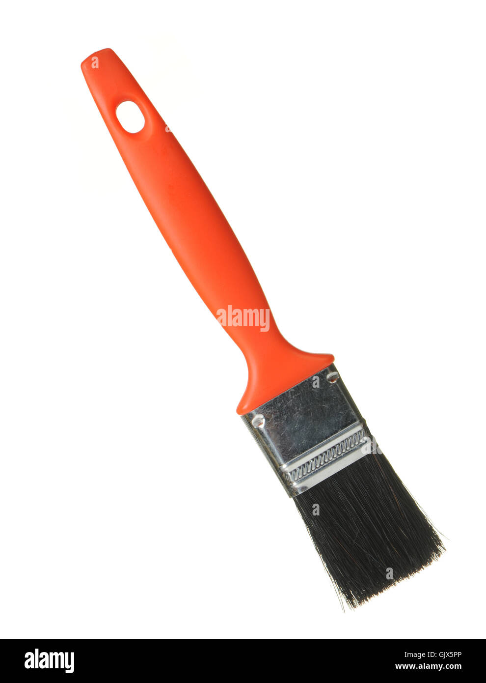 Brush for painting works Stock Photo - Alamy