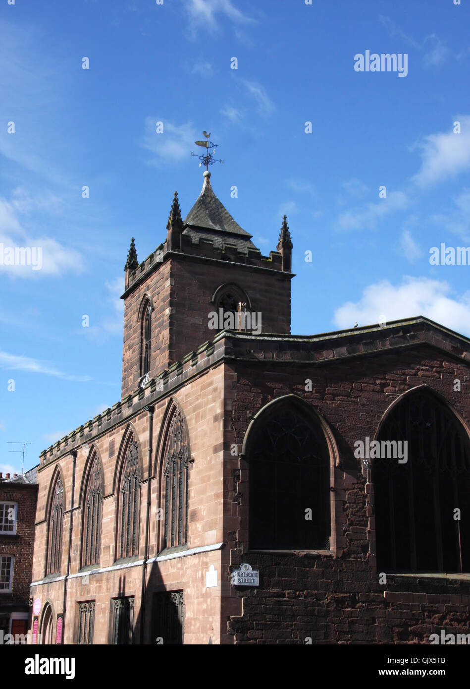Chester Church Cheshire Stock Photo - Alamy