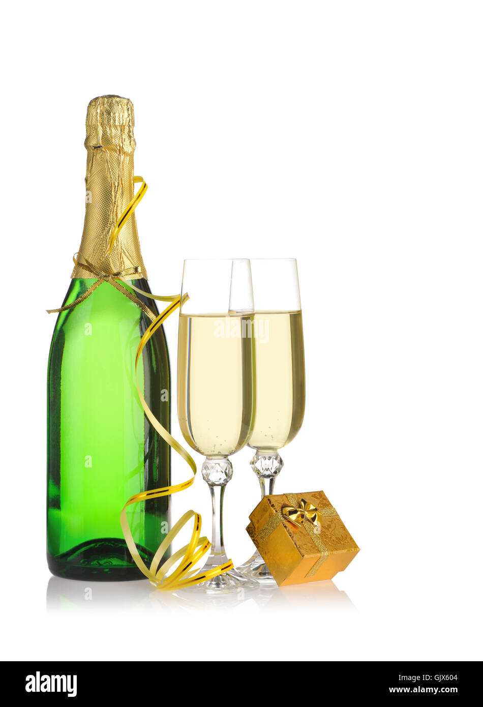 Champagne bow Cut Out Stock Images & Pictures - Alamy
