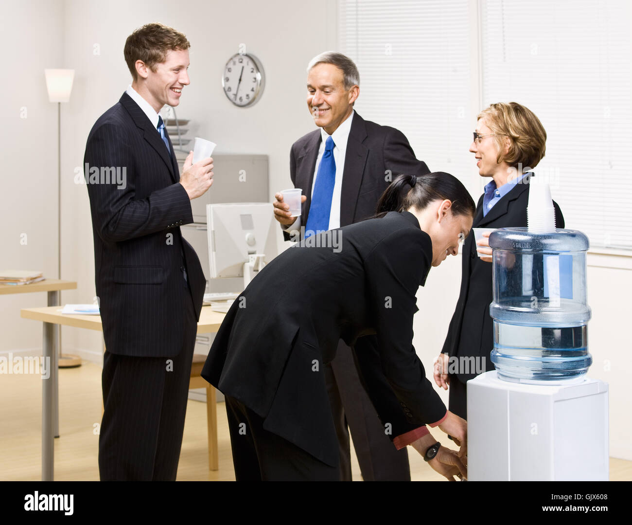 woman conversation talk Stock Photo - Alamy