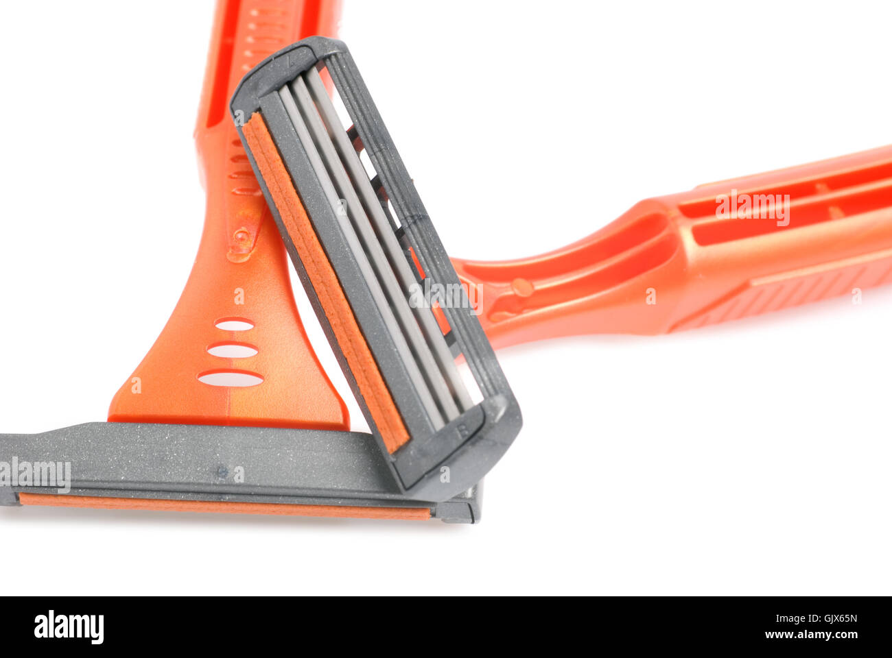 Razor blade close up hi-res stock photography and images - Alamy