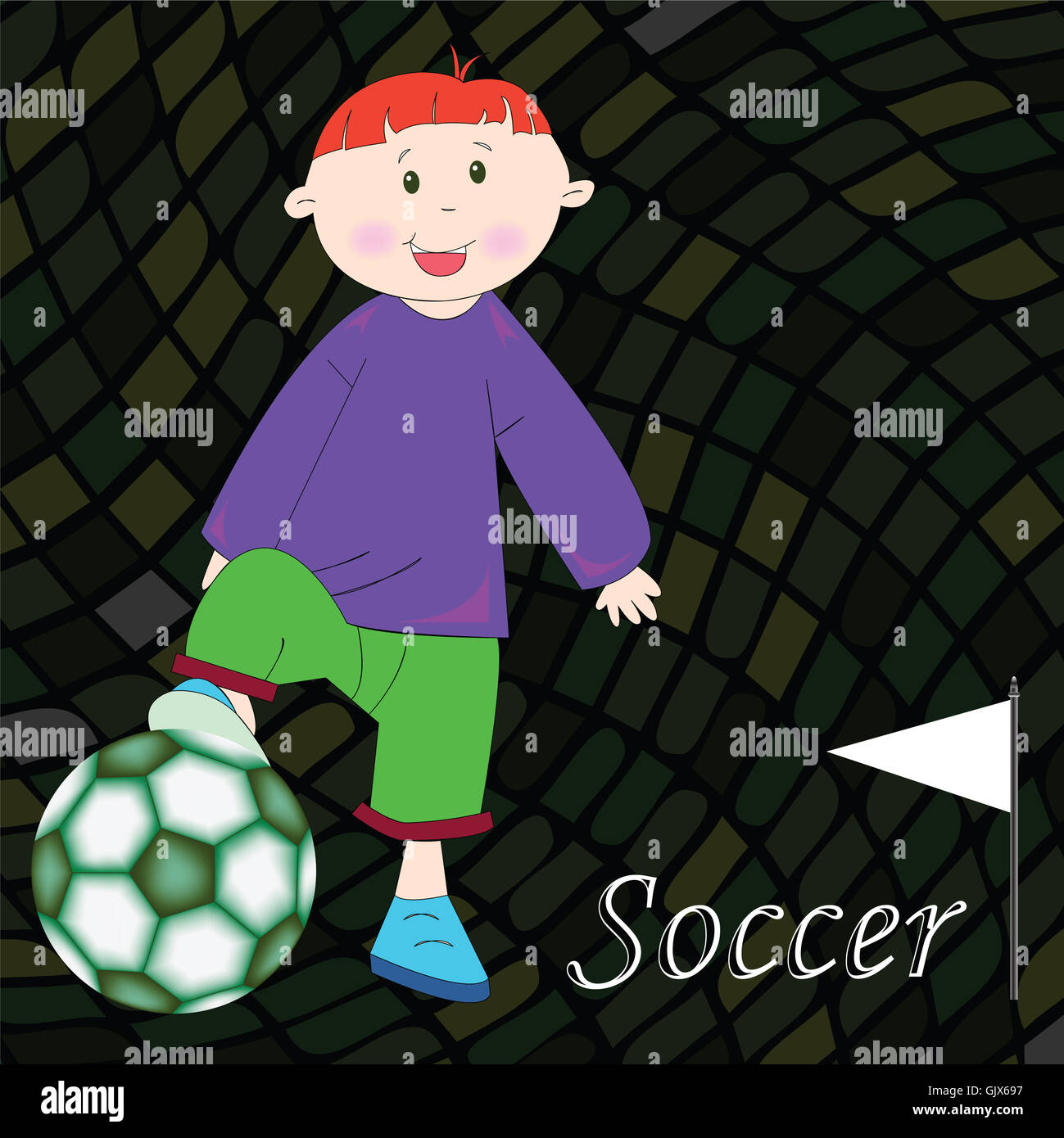 soccer player background Stock Photo - Alamy