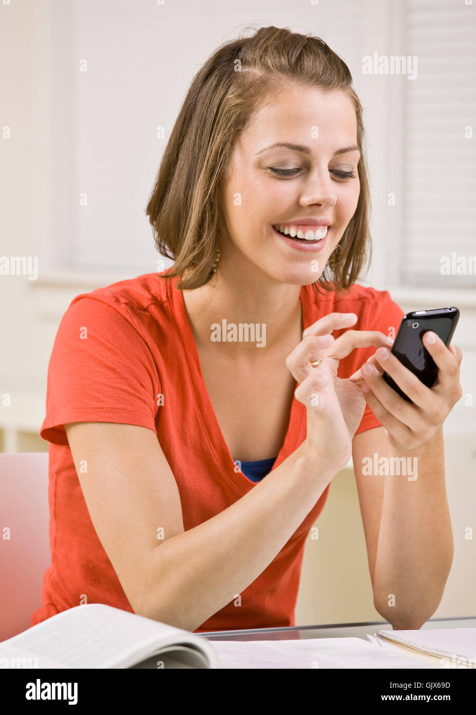 telephone phone humans Stock Photo - Alamy