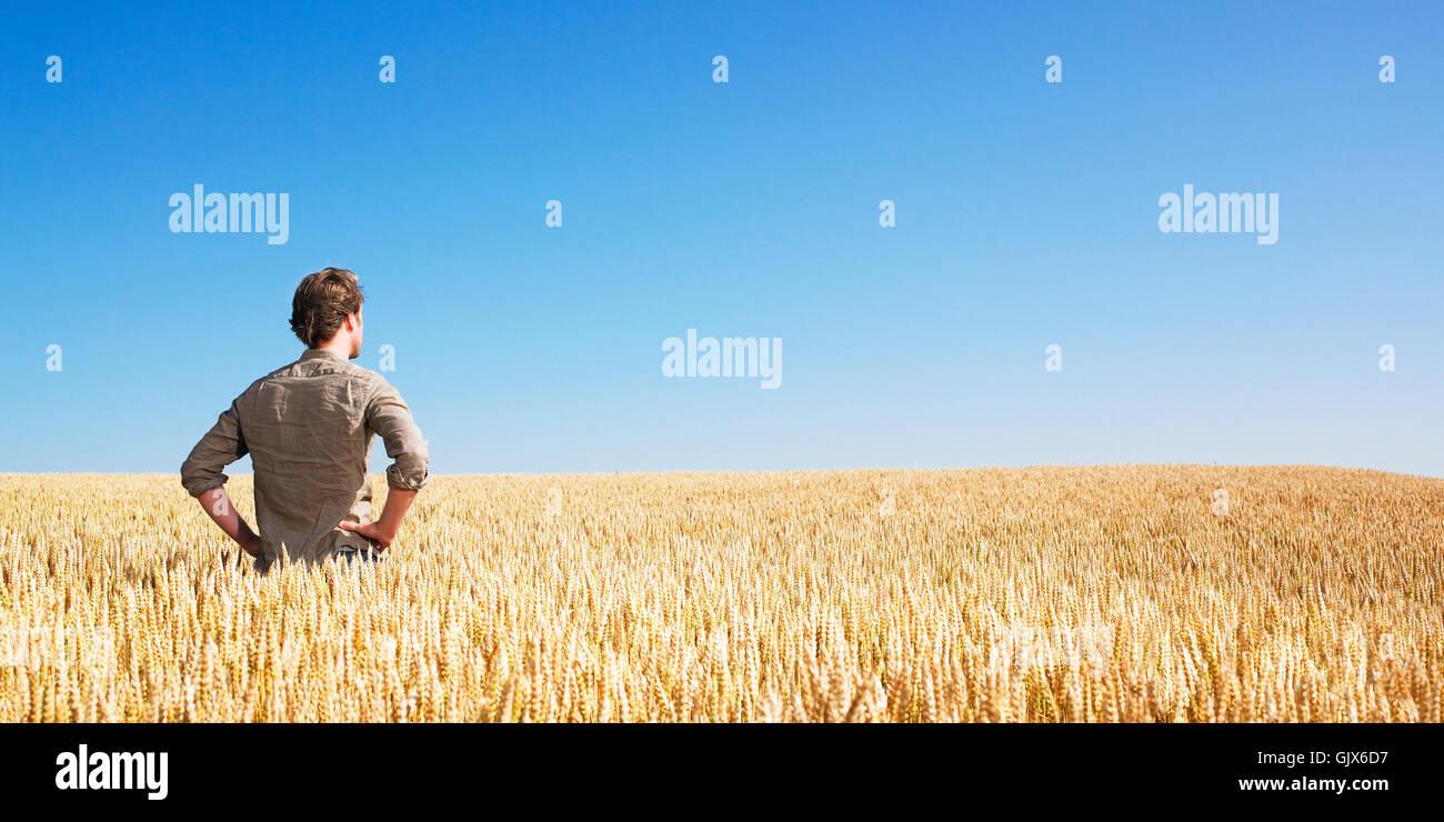 blue humans human beings Stock Photo - Alamy