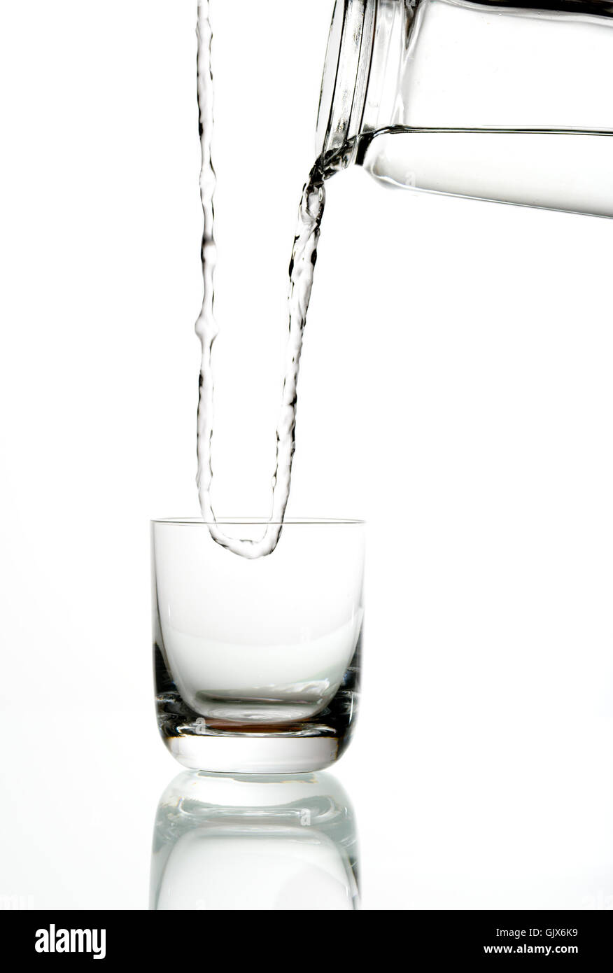 glass chalice tumbler Stock Photo - Alamy