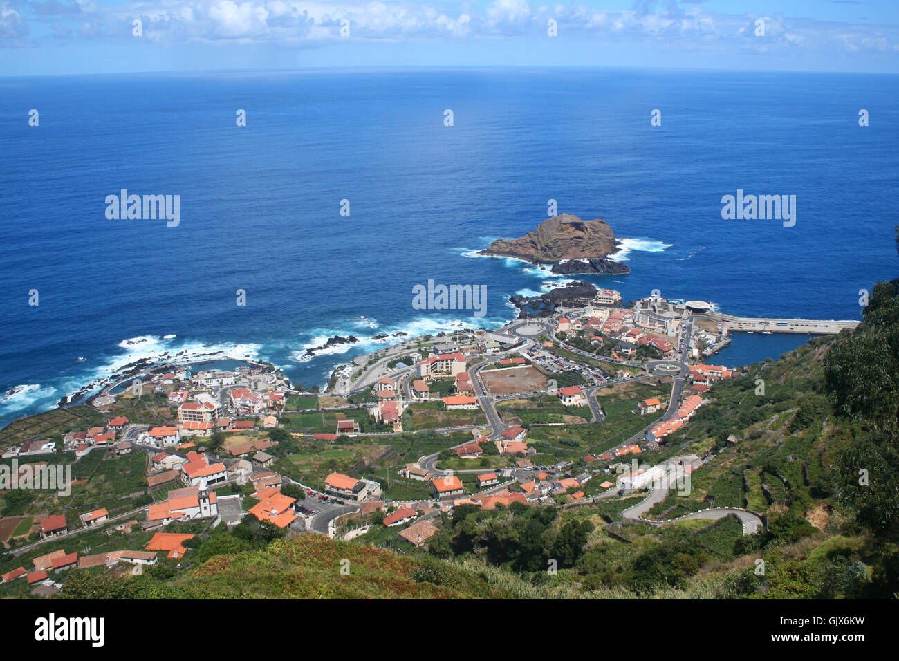 porto moniz - madeira Stock Photo - Alamy