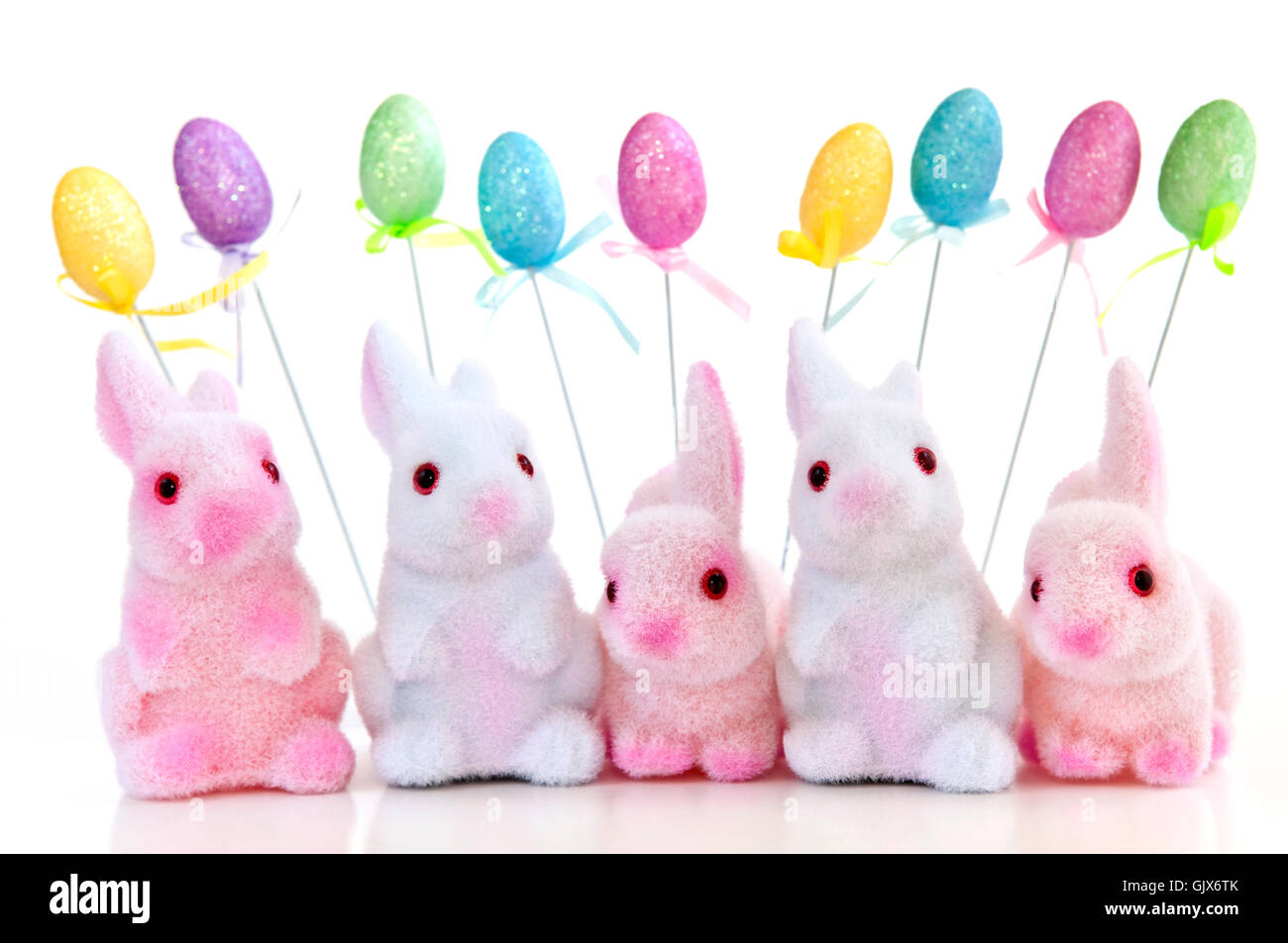 Cute bunny jumping hi-res stock photography and images - Alamy