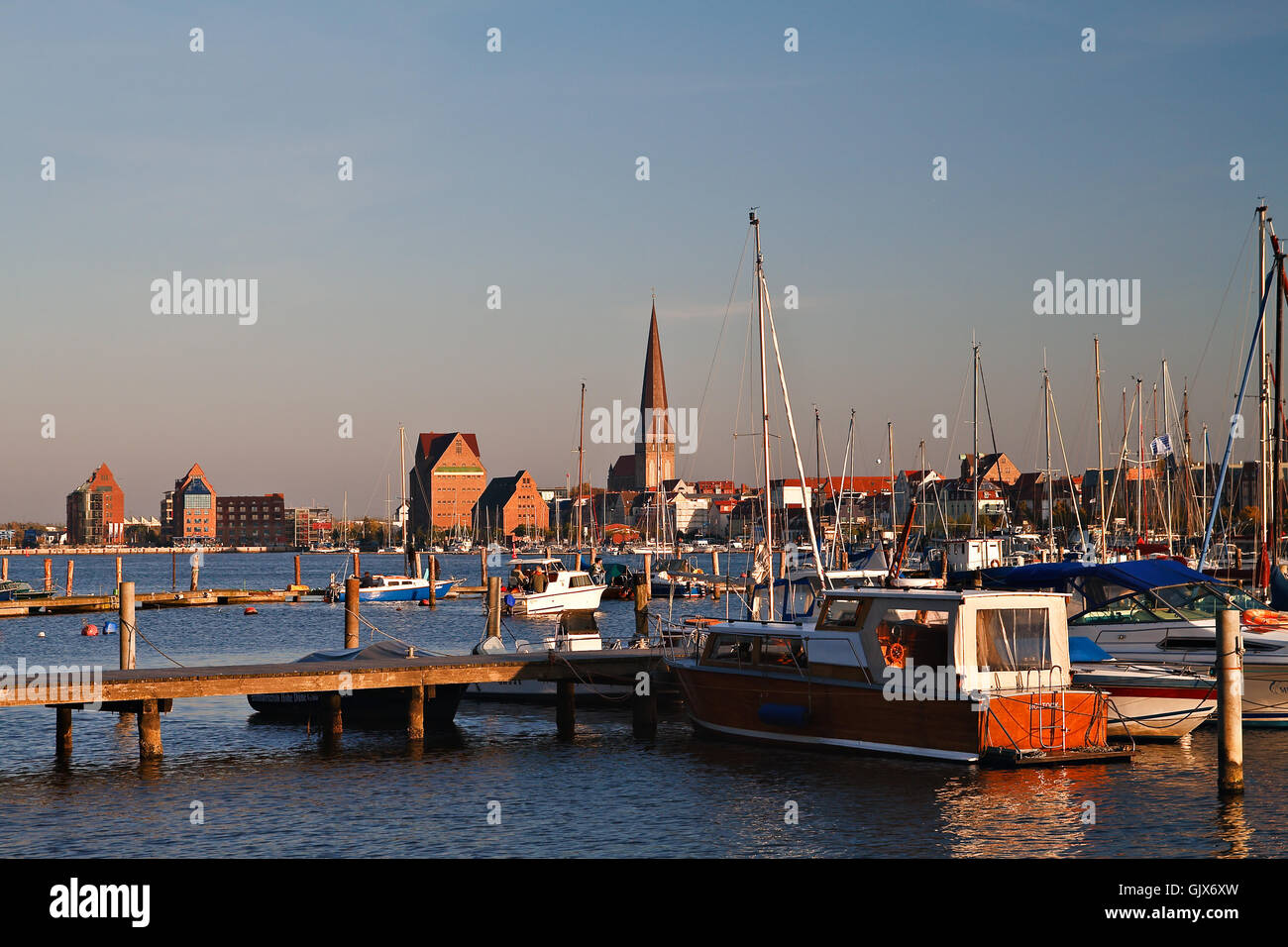 Rostock city hi-res stock photography and images - Alamy
