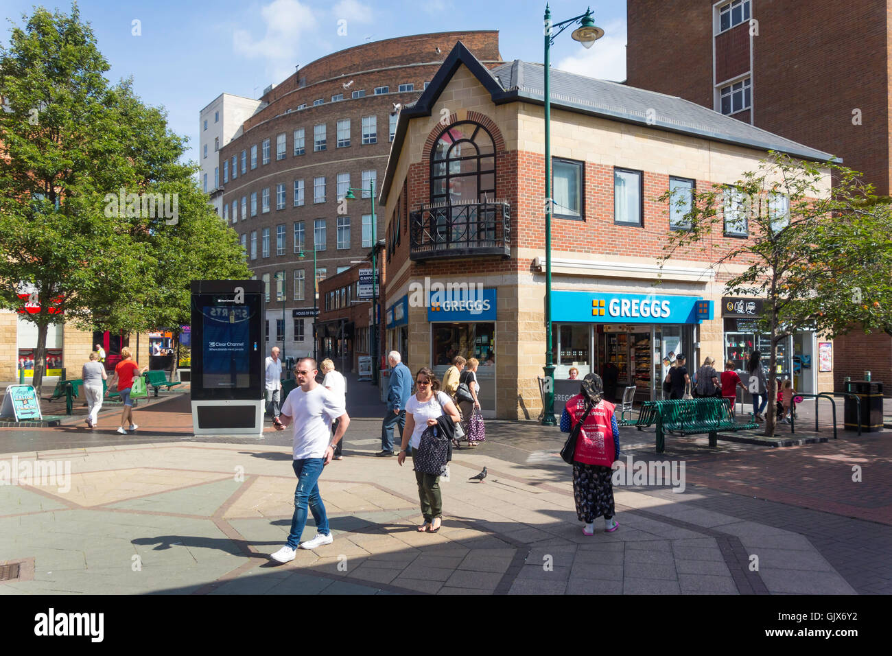 Big issue seller official vendor housing charity magazine hi-res stock ...
