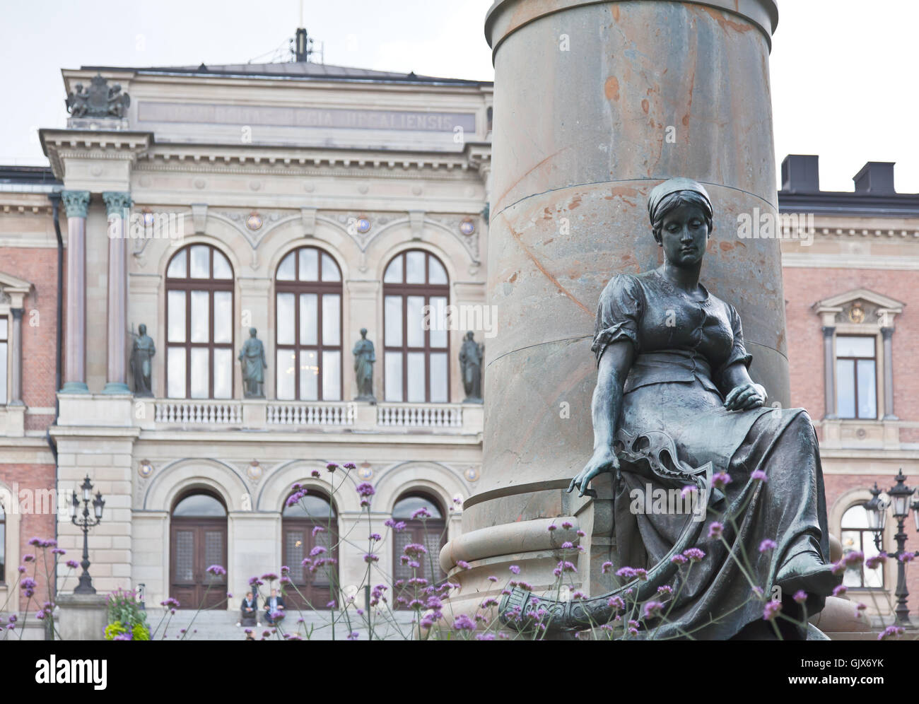 Uppsala university architecture hi-res stock photography and images - Alamy