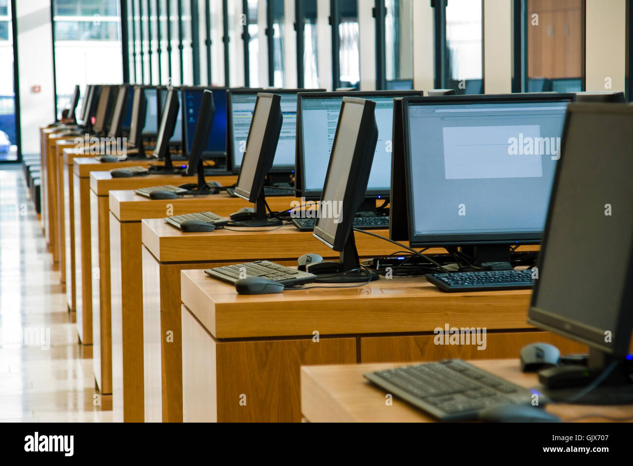 keyboard engineering workplace Stock Photo - Alamy