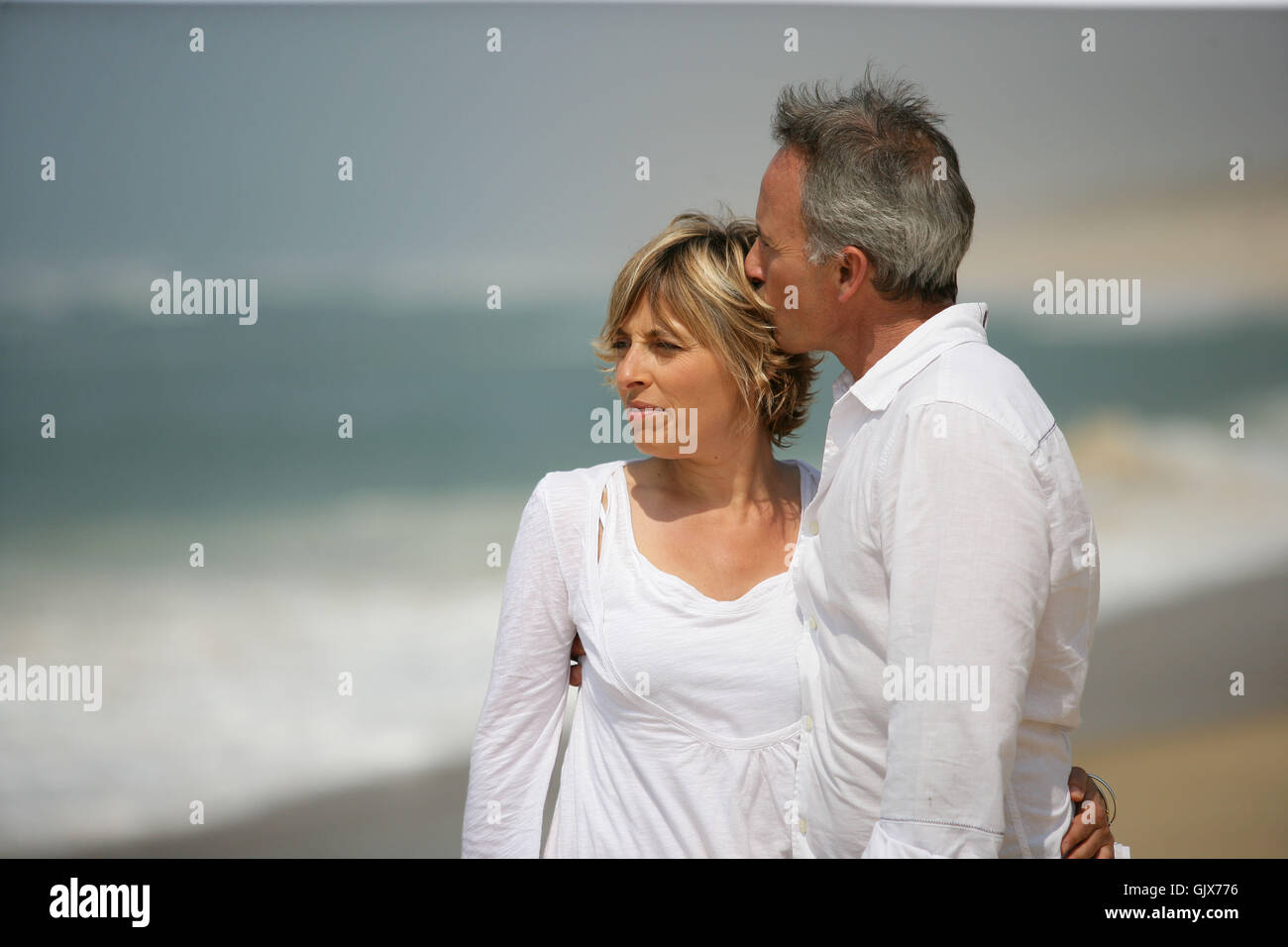 woman close profile Stock Photo - Alamy