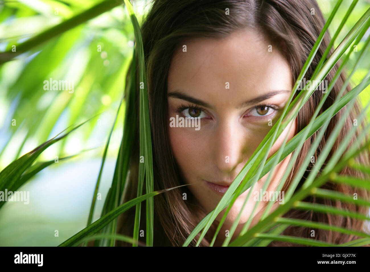 front view character outdoors Stock Photo - Alamy
