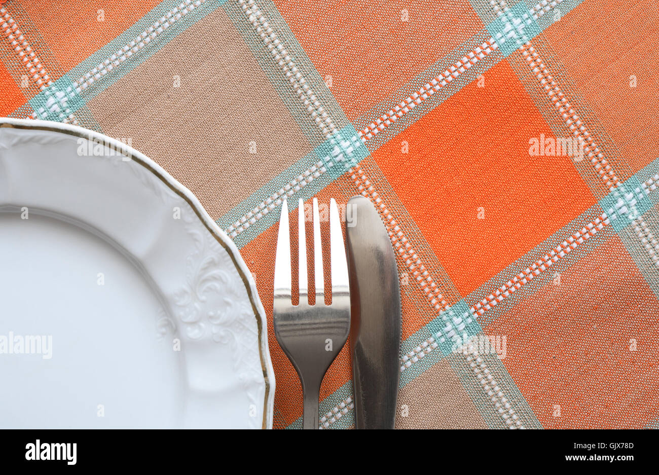 Checkered cover hi-res stock photography and images - Alamy