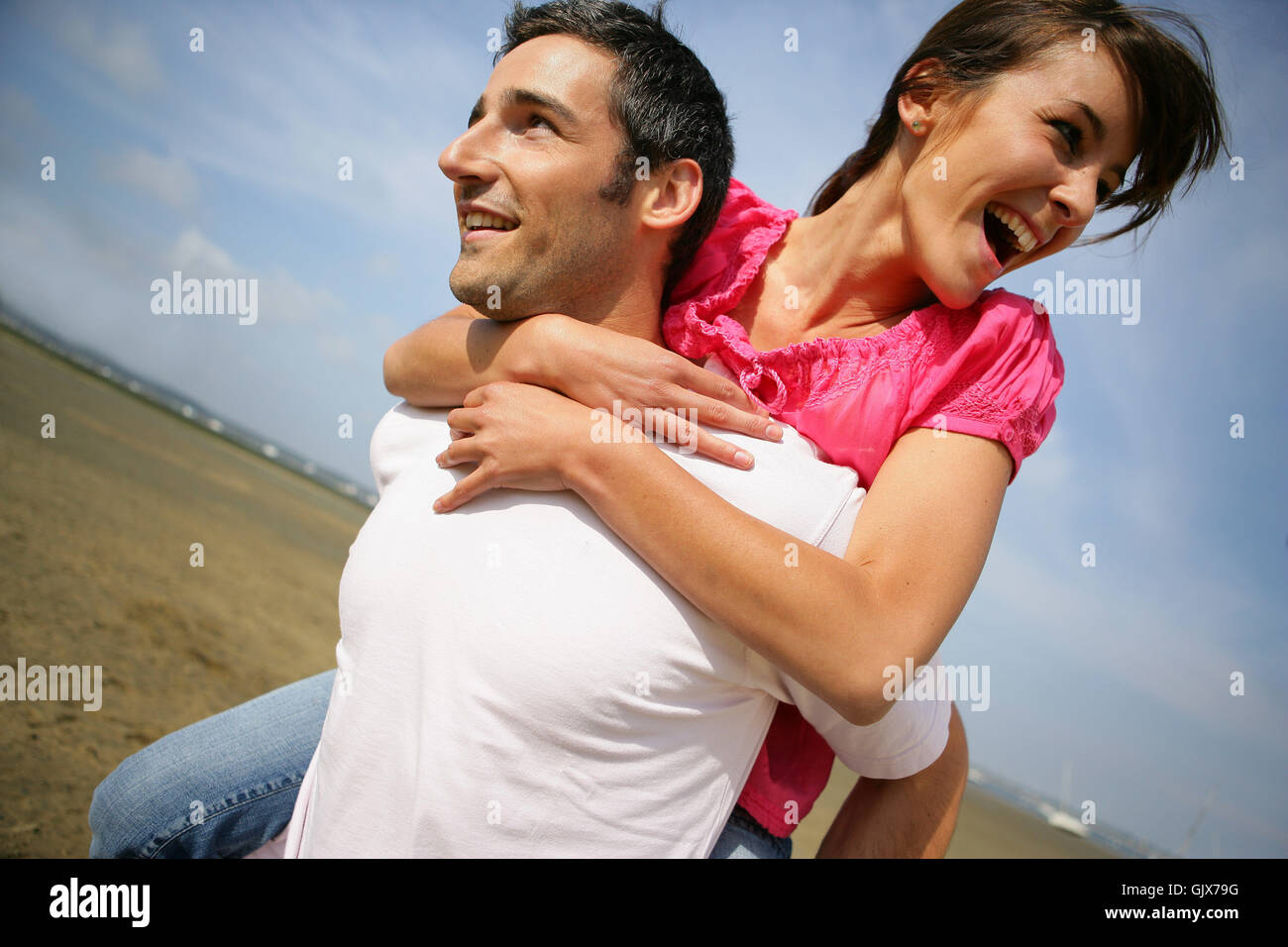 woman close profile Stock Photo - Alamy